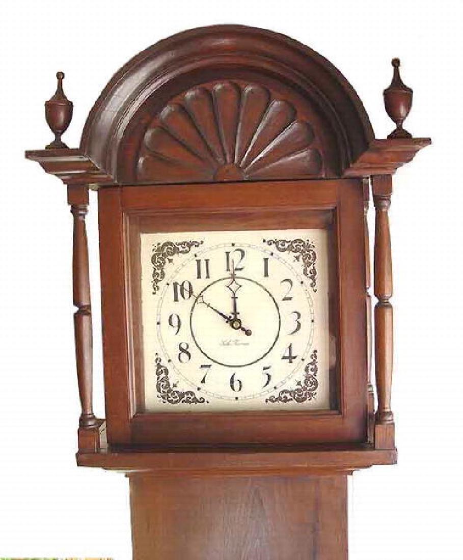 Vintage Seth Thomas Tall Case Grandfather Clock