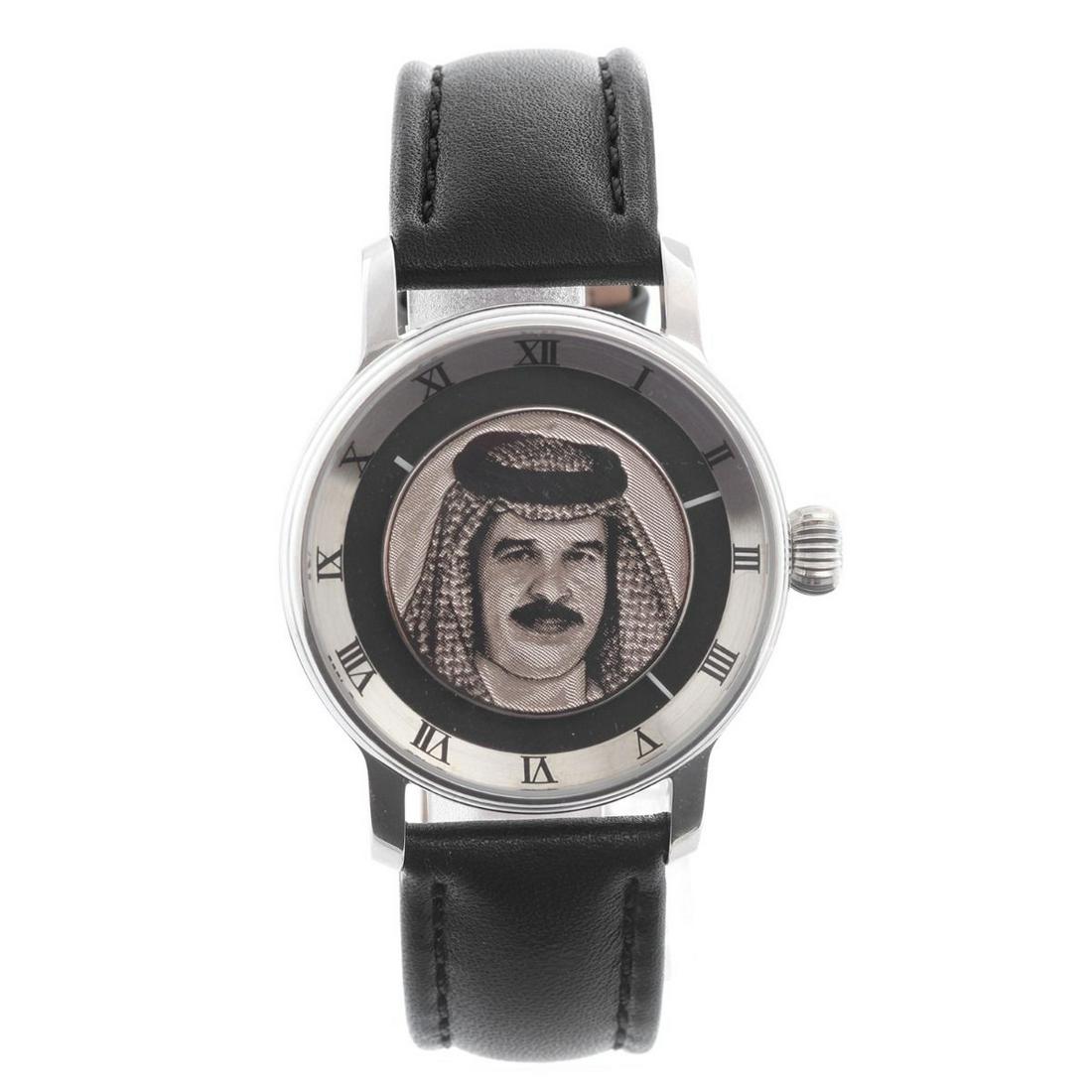 Etoile Stainless Steel King of Bahrain Men's Watch - Dec 03, 2021 | Les ...