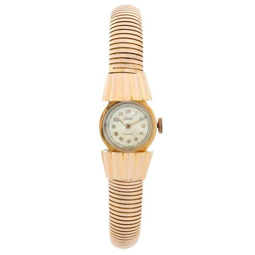 Very Rare & Unusual Vintage Rose Gold Ladies Lanco - Dec 03, 2021 | Les ...