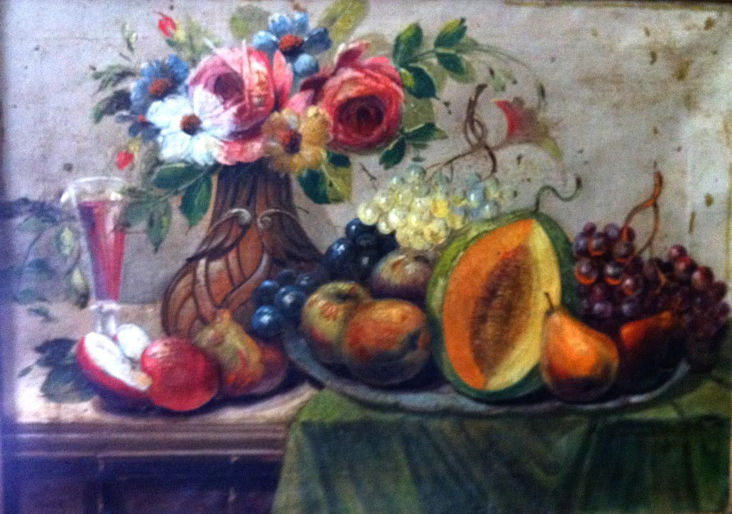 Mark Gertler Oil Painting Original Art Still Life