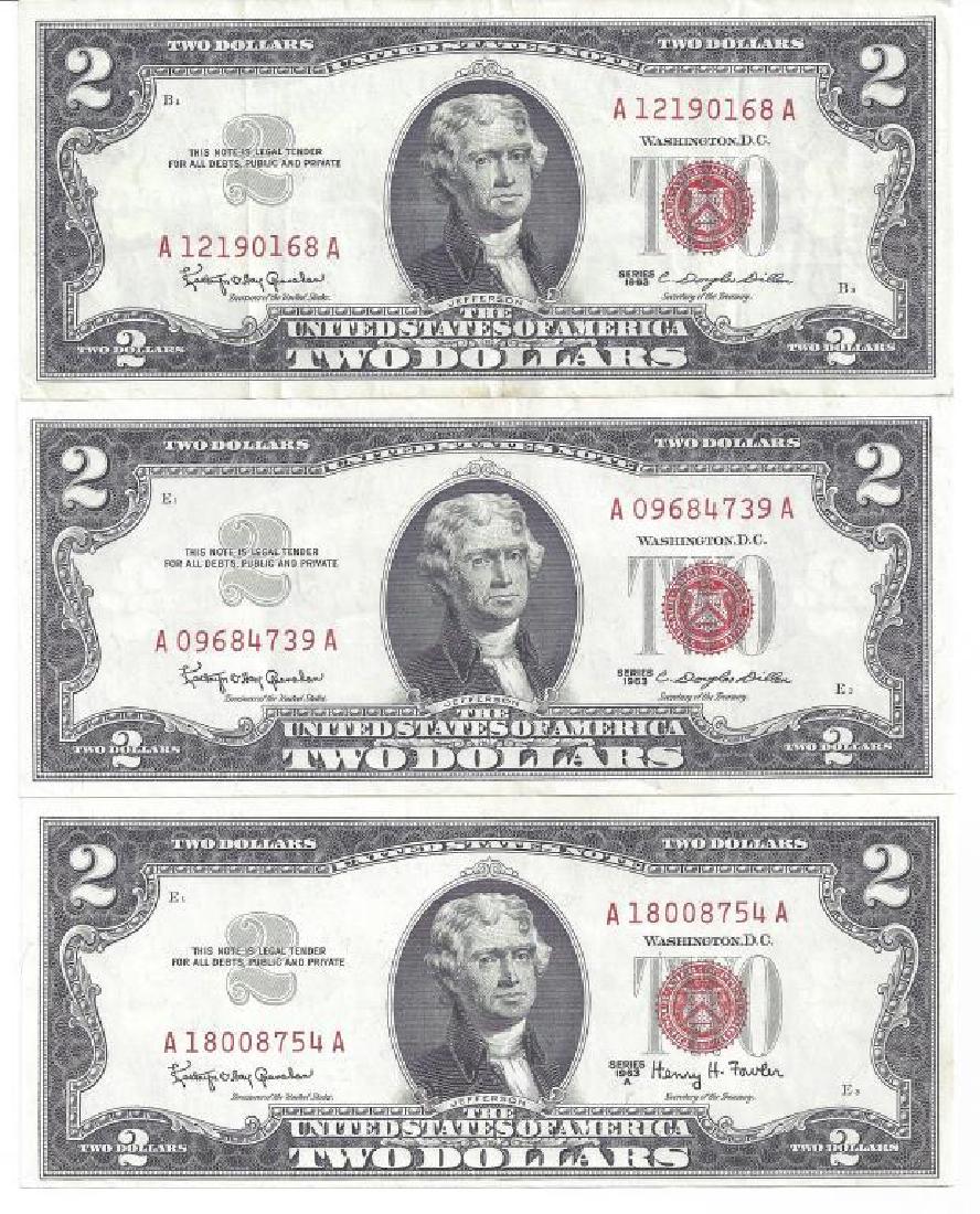 (10) Us Red Seal Notes