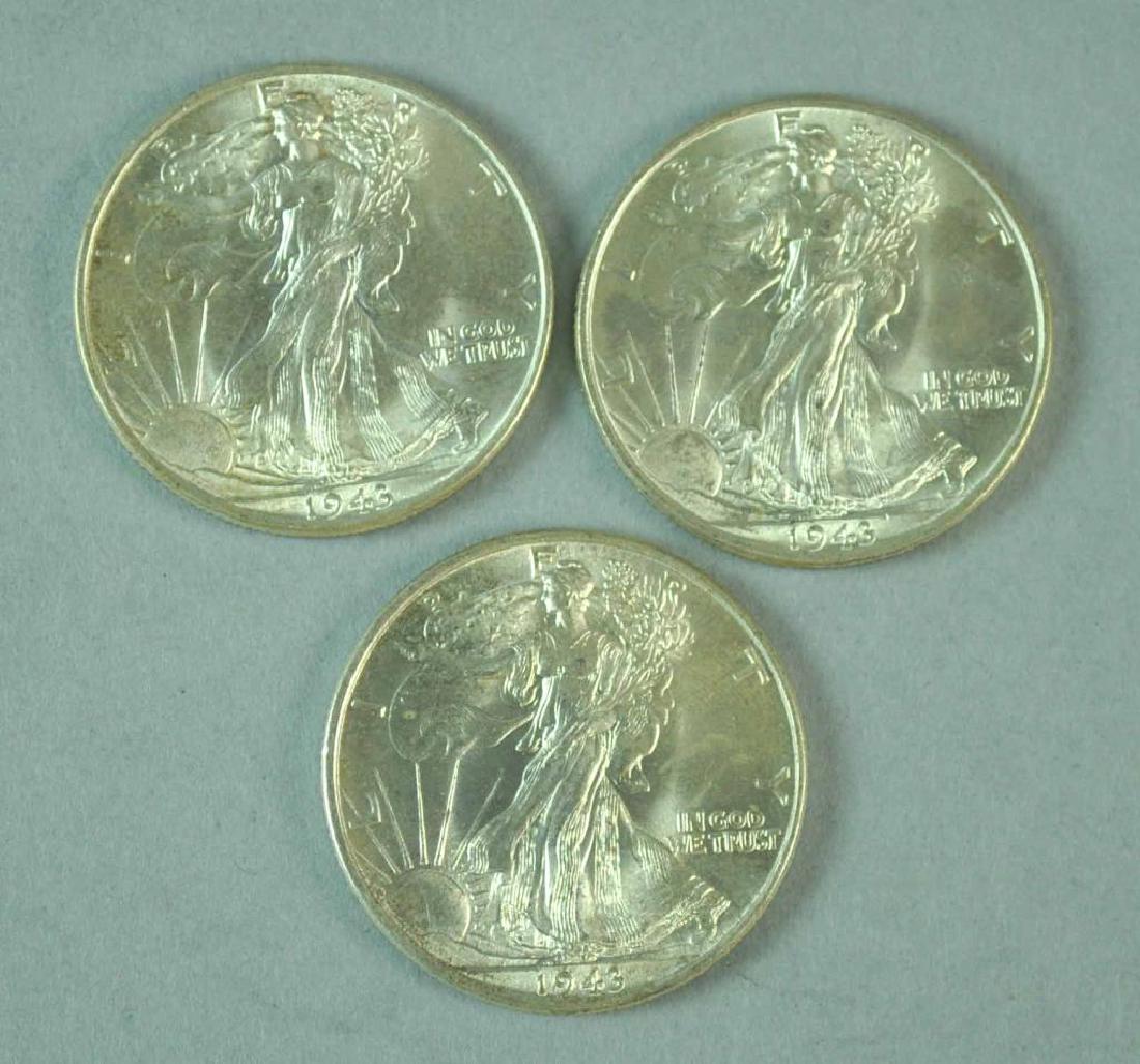 (10) Piece Us Silver & Clad Coin Group