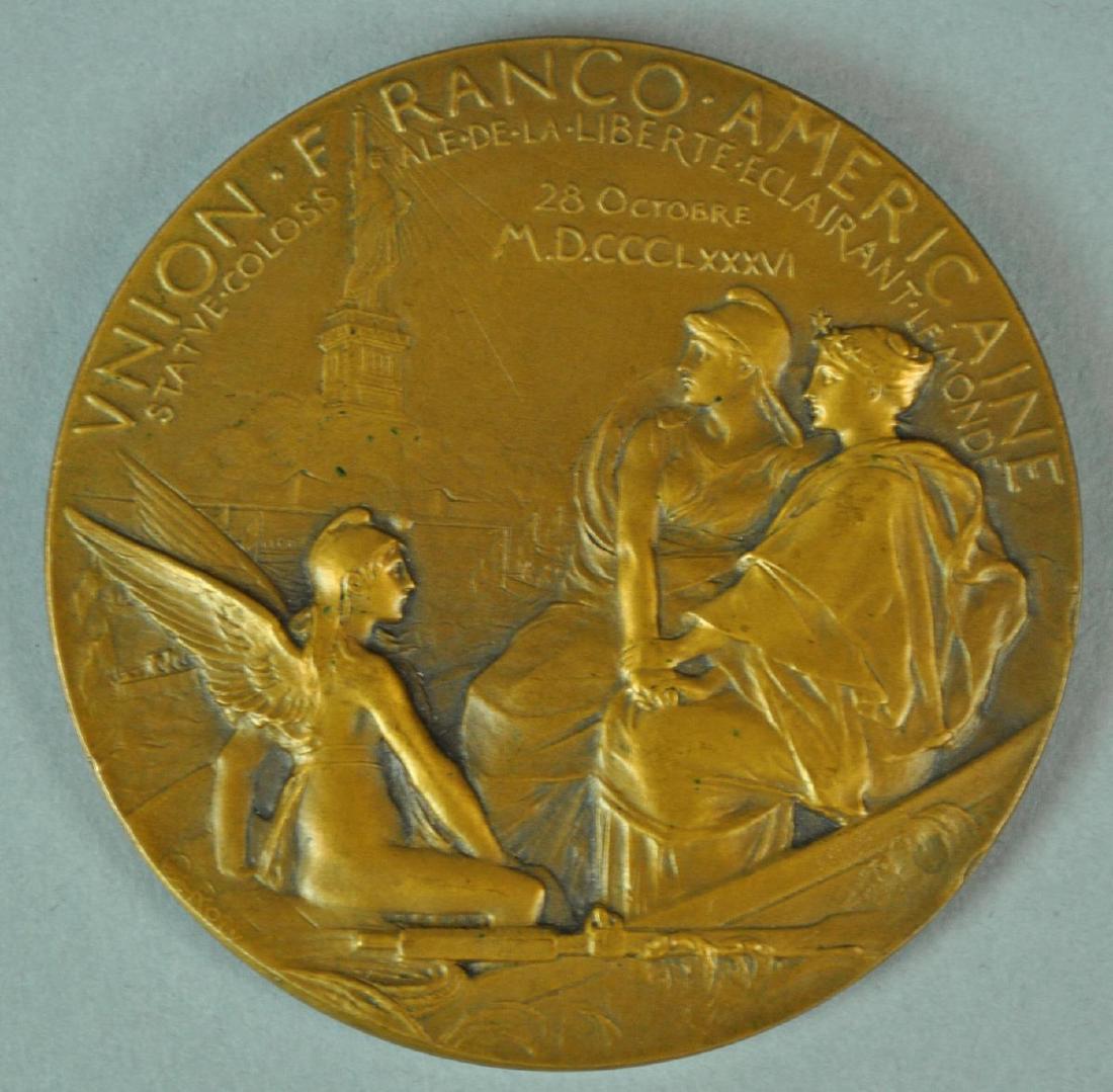 OSCAR LOUIS ROTY BRONZE MEDAL - Jul 12, 2018 | Leighton Galleries in NJ