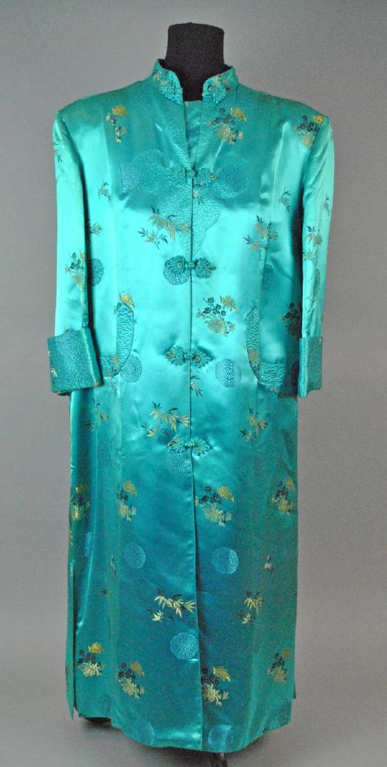 VINTAGE SILK BROCADE ROBE - Aug 09, 2018 | Leighton Galleries in NJ