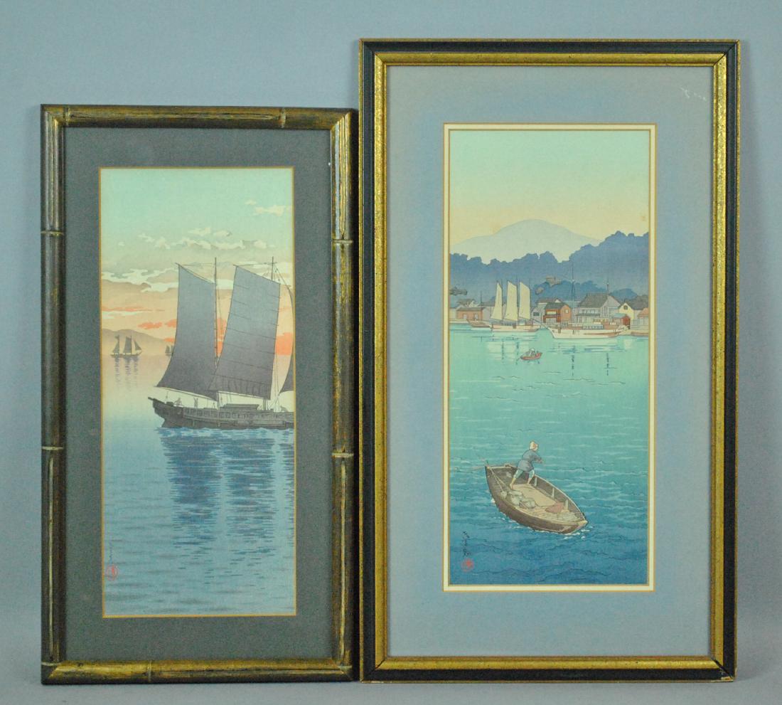 (2) Tsuchiya Koitsu Japanese Woodblock Prints