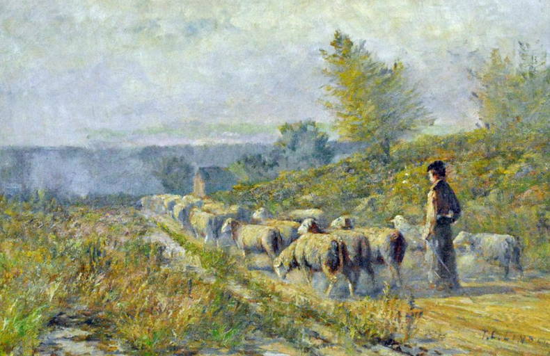 Thomas Corwin Lindsay (american, 1839 1907)