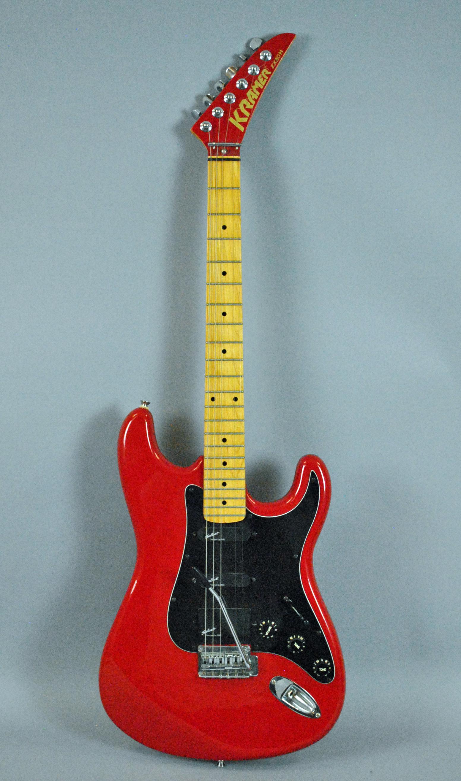 For Auction: KRAMER AEROSTAR ZX30H ELECTRIC GUITAR (#0159) on Apr 09 ...