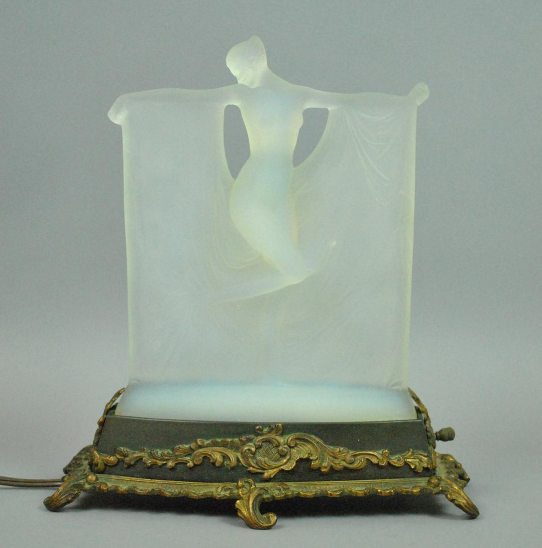 R. LALIQUE OPALESCENT ‘SUZANNE’ GLASS FIGURE - Jun 04, 2020 | Leighton ...
