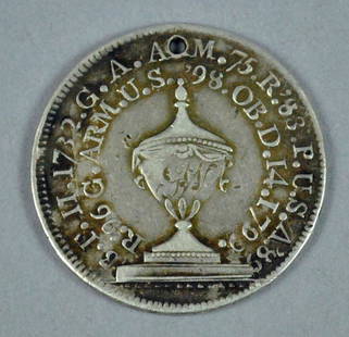 1800 Washington Funeral Urn Medal