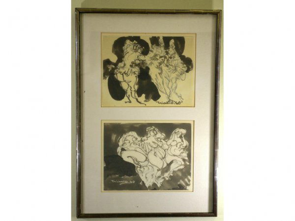 ANTHONY TRIANO (American, 1928-1997)