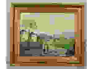 Vintage Painting Signed Moretti