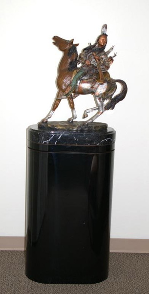 C.a. Pardell Visionary Legends Sculpture