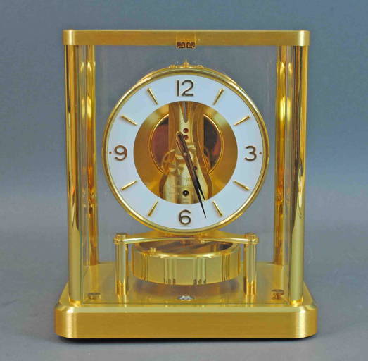 LE COULTRE ATMOS CLOCK MODEL 540 - Jan 06, 2022 | Leighton Galleries in NJ