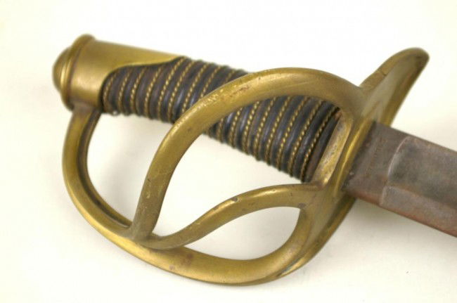 CIVIL WAR ERA CALVARY SWORD MARKED SOLINGEN / S&K