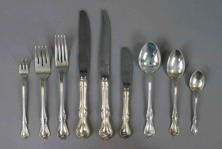 (114) Pc. Reed & Barton Sterling Flatware Service