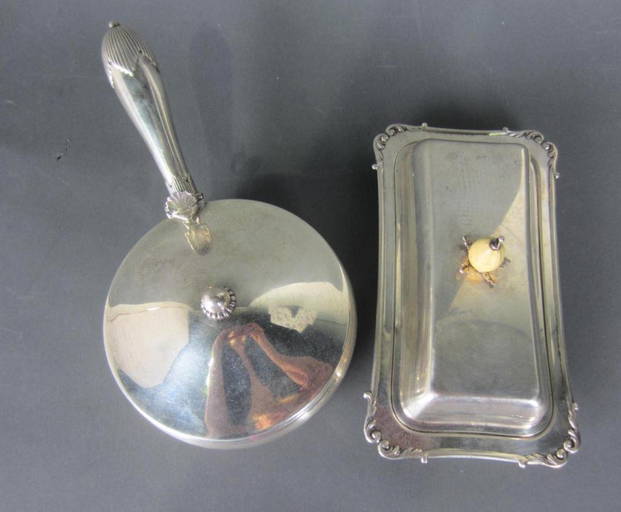 2 Piece Sterling Serviceware Group