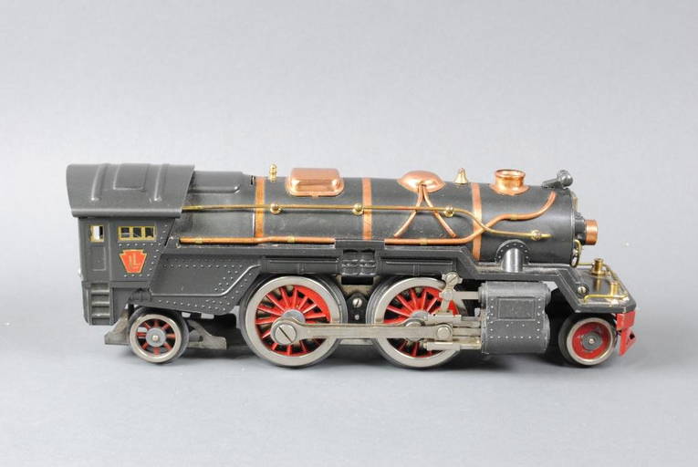 Lionel Pre War 385e Locomotive And 384t Tender