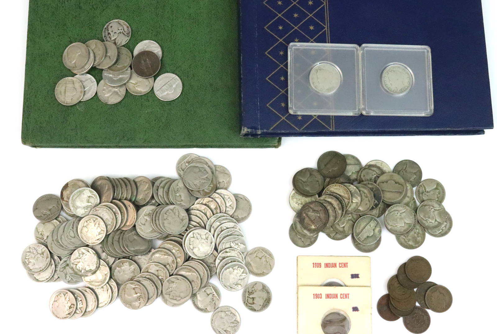 Estate Non-silver & Silver Us Coin Group Auction