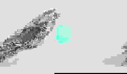 Colombian Chivor Mine Emerald & Diamond Ring Auction