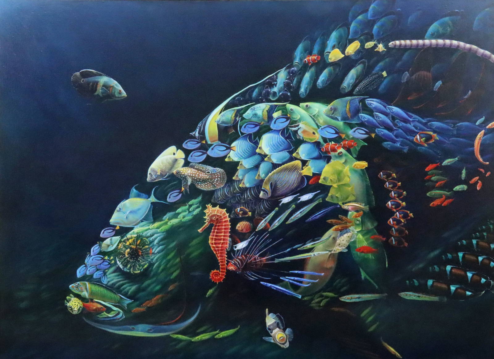 Doug Auld (new Jersey, 20thc.) Auction