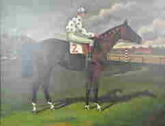 THOMAS J. SCOTT 1882 OIL PAINTING OF RACE HORSE - Nov 11, 2007 ...