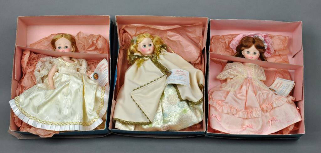 (3) MADAME ALEXANDER FIRST LADY DOLLS - Jan 16, 2014 | Leighton ...
