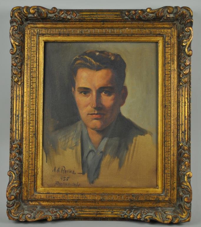 MAXIMILIAN AUREL REINITZ RASKO (NY, 1883-1961)