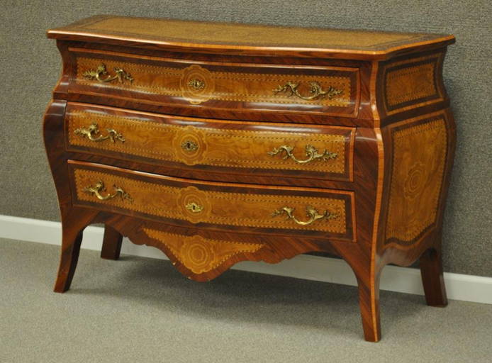 Contemporary Bombe Commode