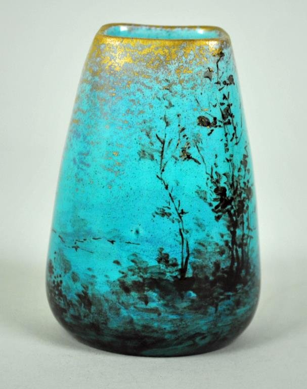 CLEMENT MASSIER ART POTTERY SCENIC VASE - Sep 04, 2014 | Leighton ...