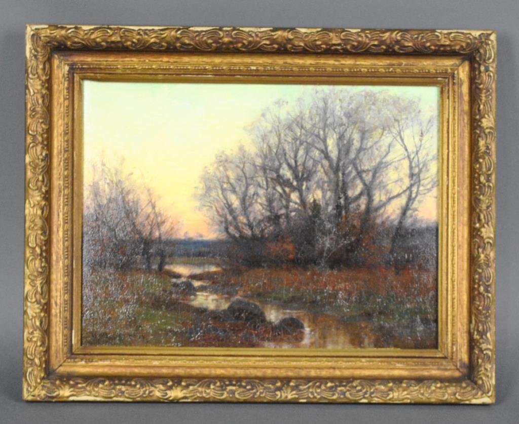 WILLIAM MERRITT POST (Conn / New York, 1856-1935)
