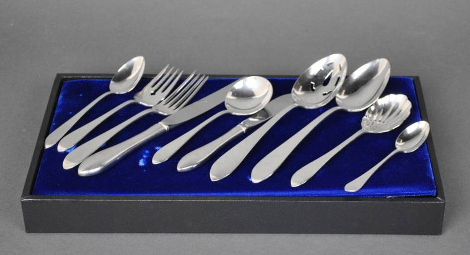 61 Piece Reed & Barton Sterling Flatware Service