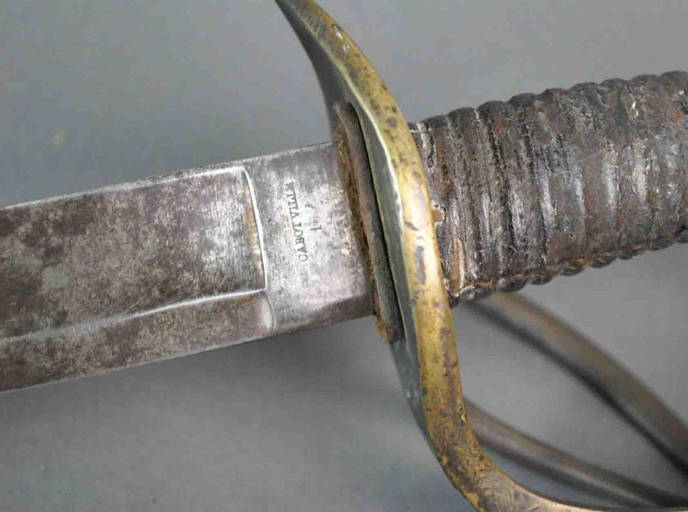 Us 1850 Calvary Sword, Ames Mfg Co