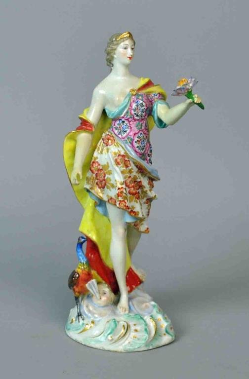 CHELSEA PORCELAIN FIGURINE - Dec 10, 2015 | Leighton Galleries in NJ