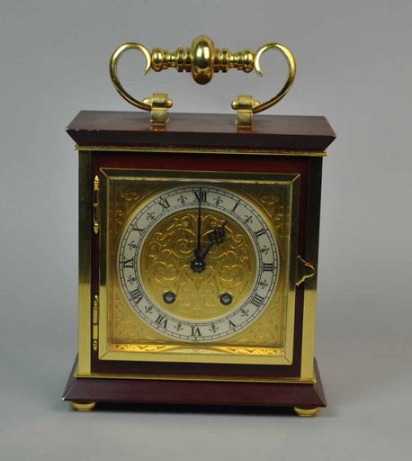 Luxor Swiss Bracket Clock