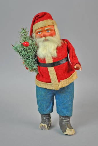 VINTAGE GERMAN SANTA CANDY CONTAINER - Nov 04, 2016 | Leighton ...