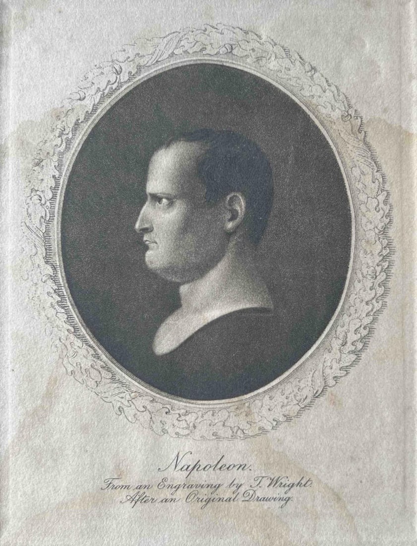 Napoleon – Classical Profile Engraving Auction
