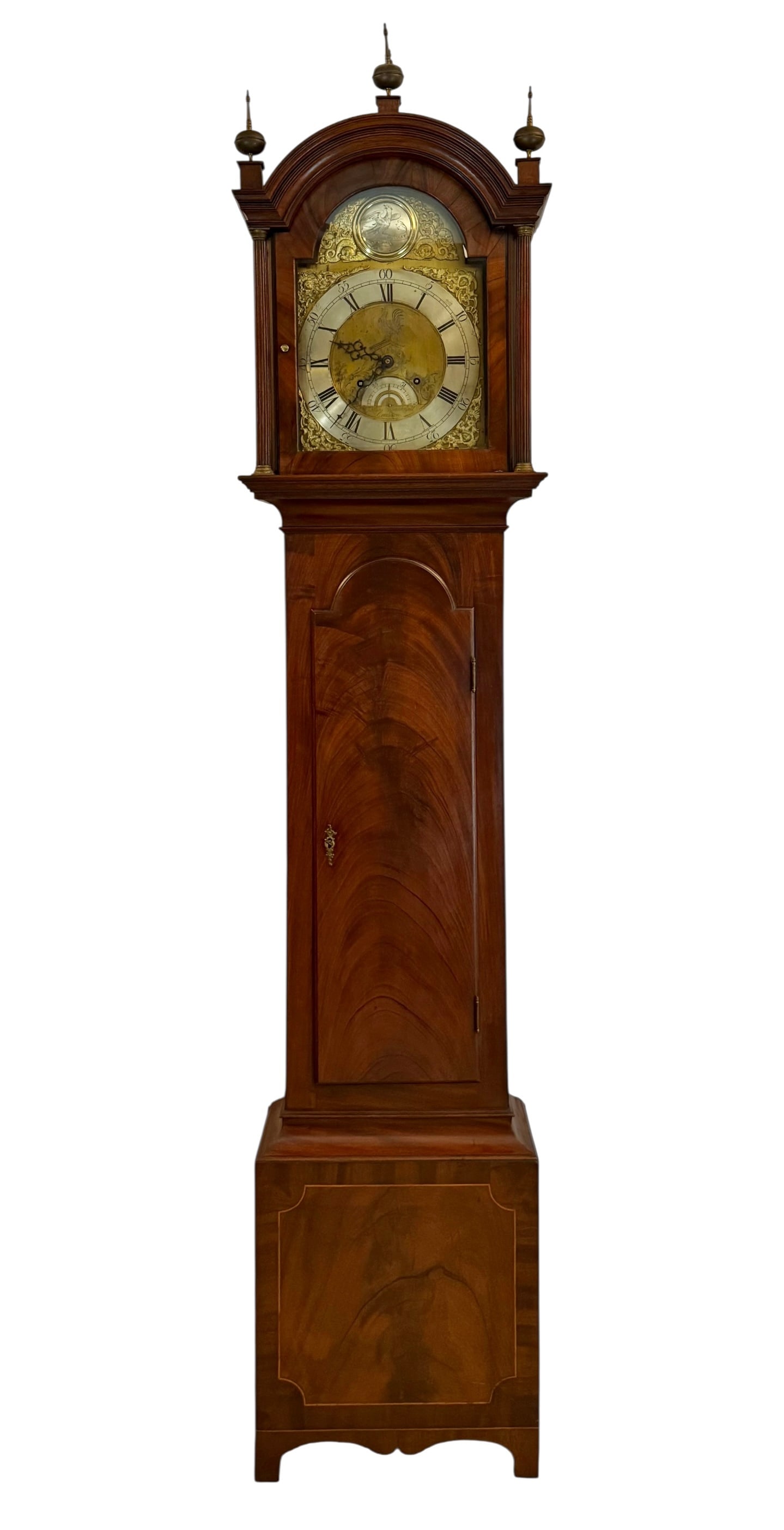James Bucknell Crediton Long Clock - Jul 09, 2025 | Benson Auction ...