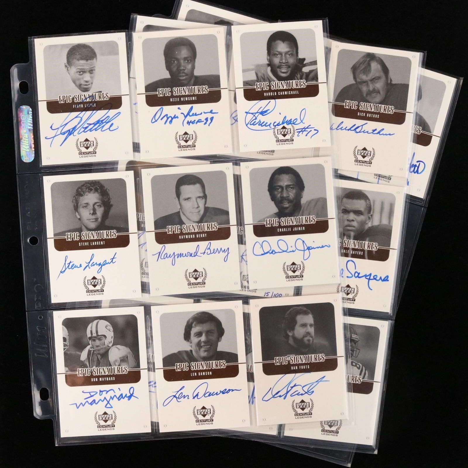 1999 Ud Century Legends Epic Signatures (coa) (21) - May 31, 2025 | Era ...