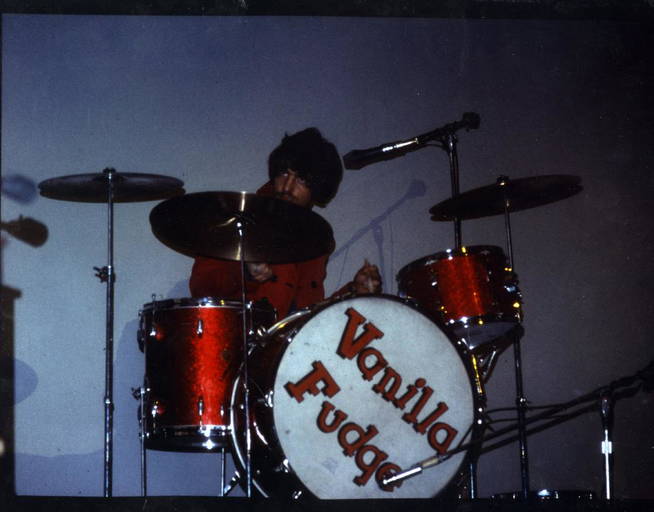 Carmine Appice Vanilla Fudge Color 8 X 10 Photo Joe Sia
