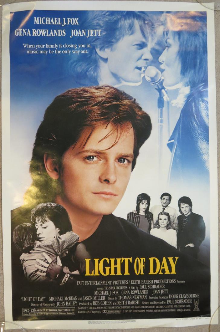 The Light Of Day Joan Jett Movie Poster One Sheet