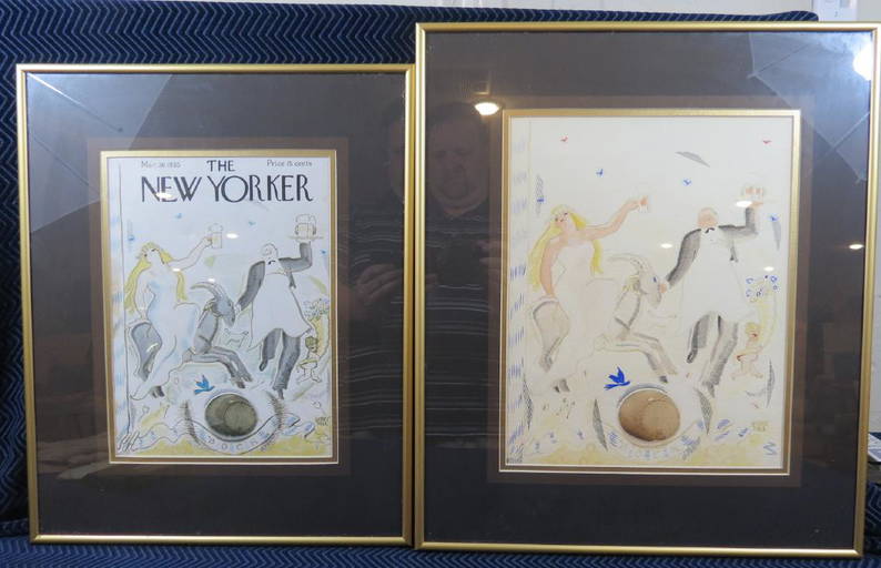 1935 Garrett Price Original Art New Yorker Magazine