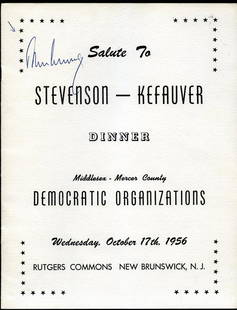 President John F. Kennedy & Jackie Kennedy Signed Baseball Jfk Psa Dna ...