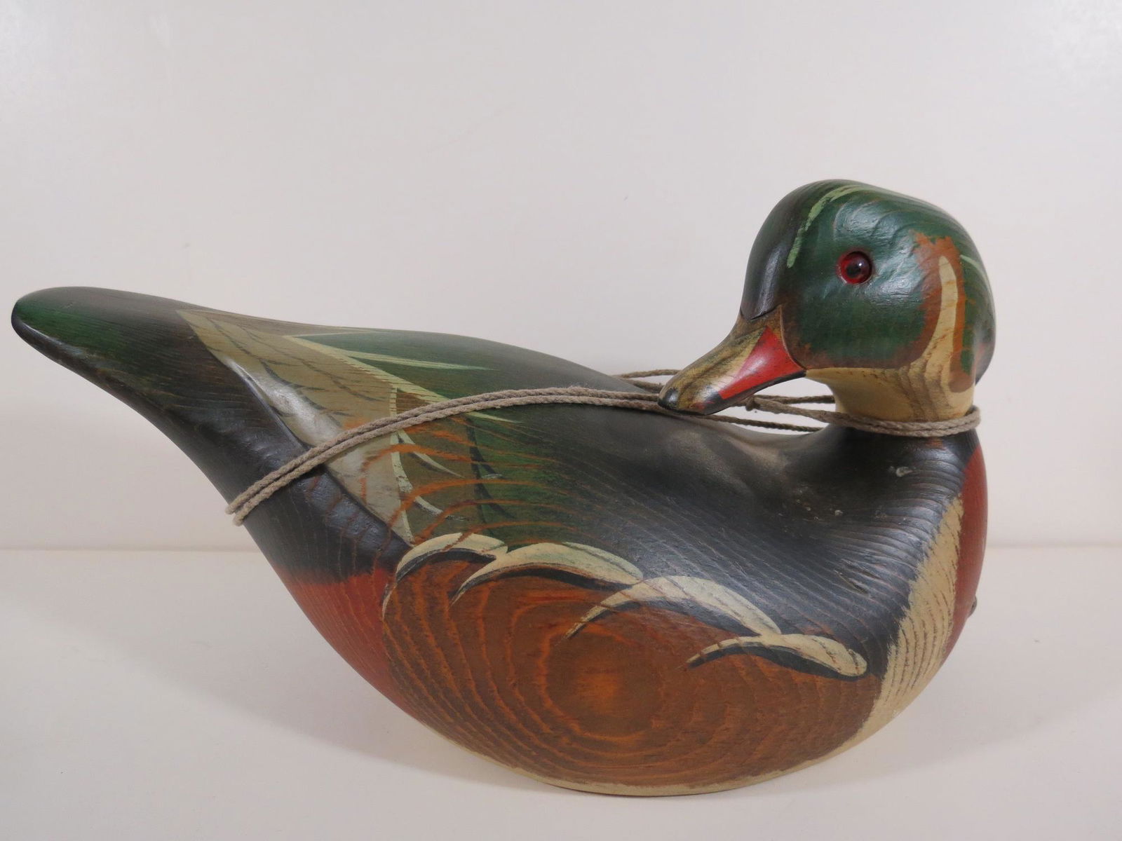 Lac La Croix Ducks Unlimited Decoy, Signed Wilson - Feb 08, 2015 ...