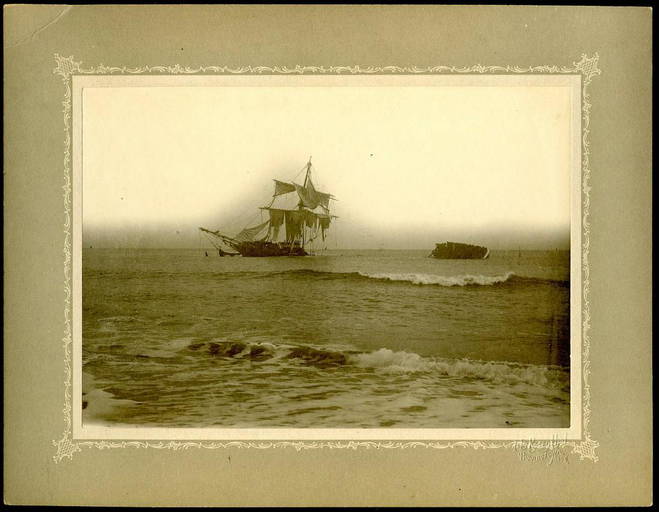 Il Rosenthal: Shipwreck Jason Off Provincetown Ma