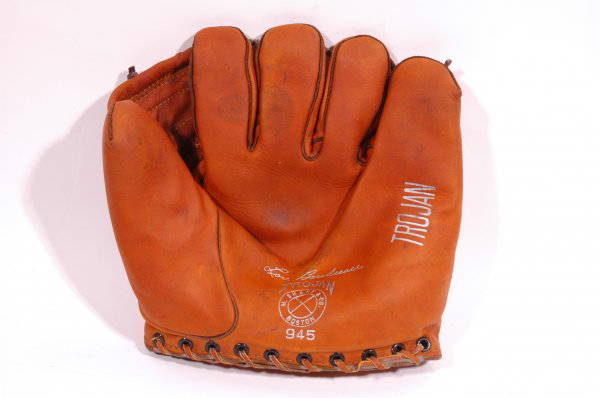 1940's Lou Boudreau Baseball Glove Unused W/ Box