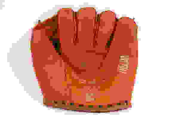 1940's Lou Boudreau Baseball Glove Unused W/ Box