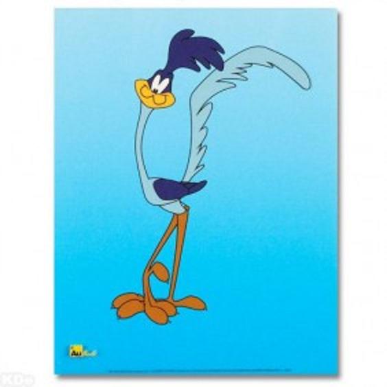 Animation Sericel - Road Runner - Oct 30, 2019 | U.S. Auction Gallery in CA
