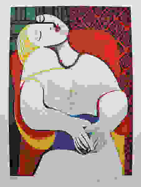 Pablo Picasso The Dream Estate Signed Ltd Ed Giclee
