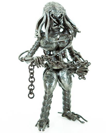 Predator Series Scrap Metal Art