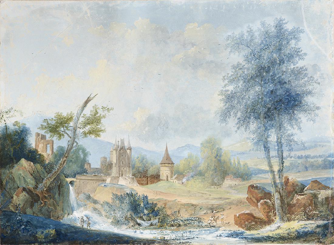 Louis Gabriel Moreau (French, 1740-1805)